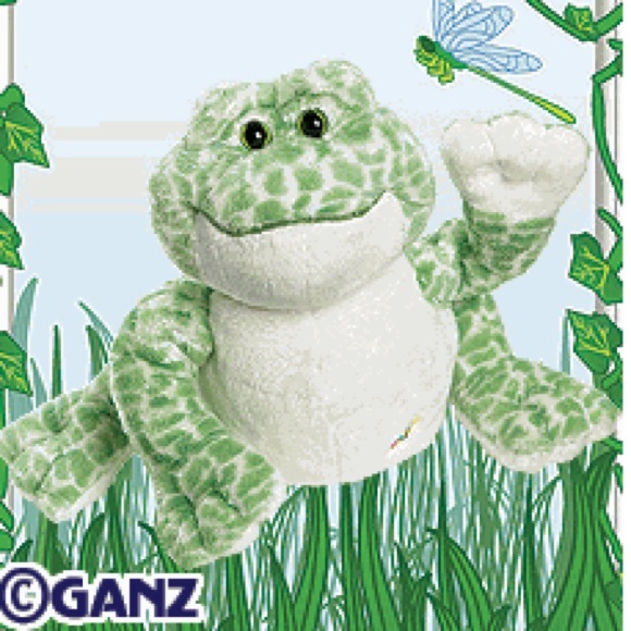 GANZ | Toys | Webkinz Spotted Frog Stuffed Animal Plush Toy | Poshmark